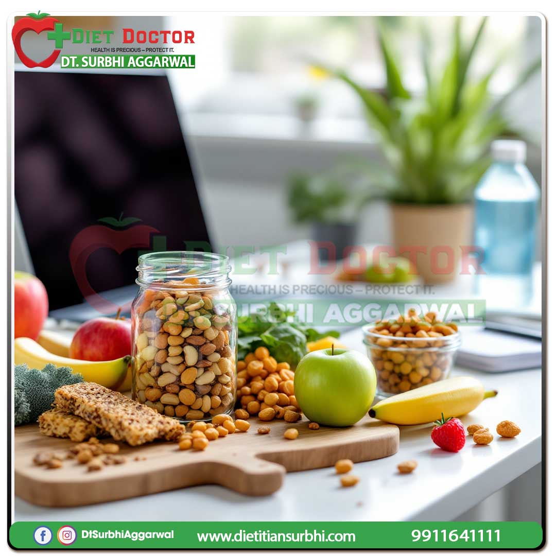 Top 10 Healthy Eating Habits for Busy Professionals in Delhi